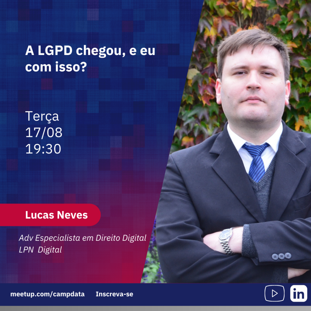 Máquina de Dados Convida: LGPD com Lucas Neves - Máquina de Dados